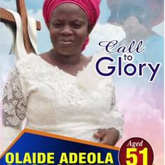 Olaide Adeola Shobowale, (1973 - 2024) - ForeverMissed.com Online Memorials