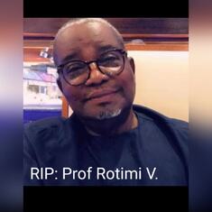 Prof Vincent Olubunmi Rotimi, (1943 - 2023) - ForeverMissed.com Online ...