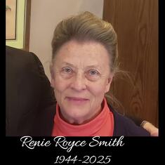 Renie Royce Smith (1944 - 2025) - ForeverMissed.com Online Memorials